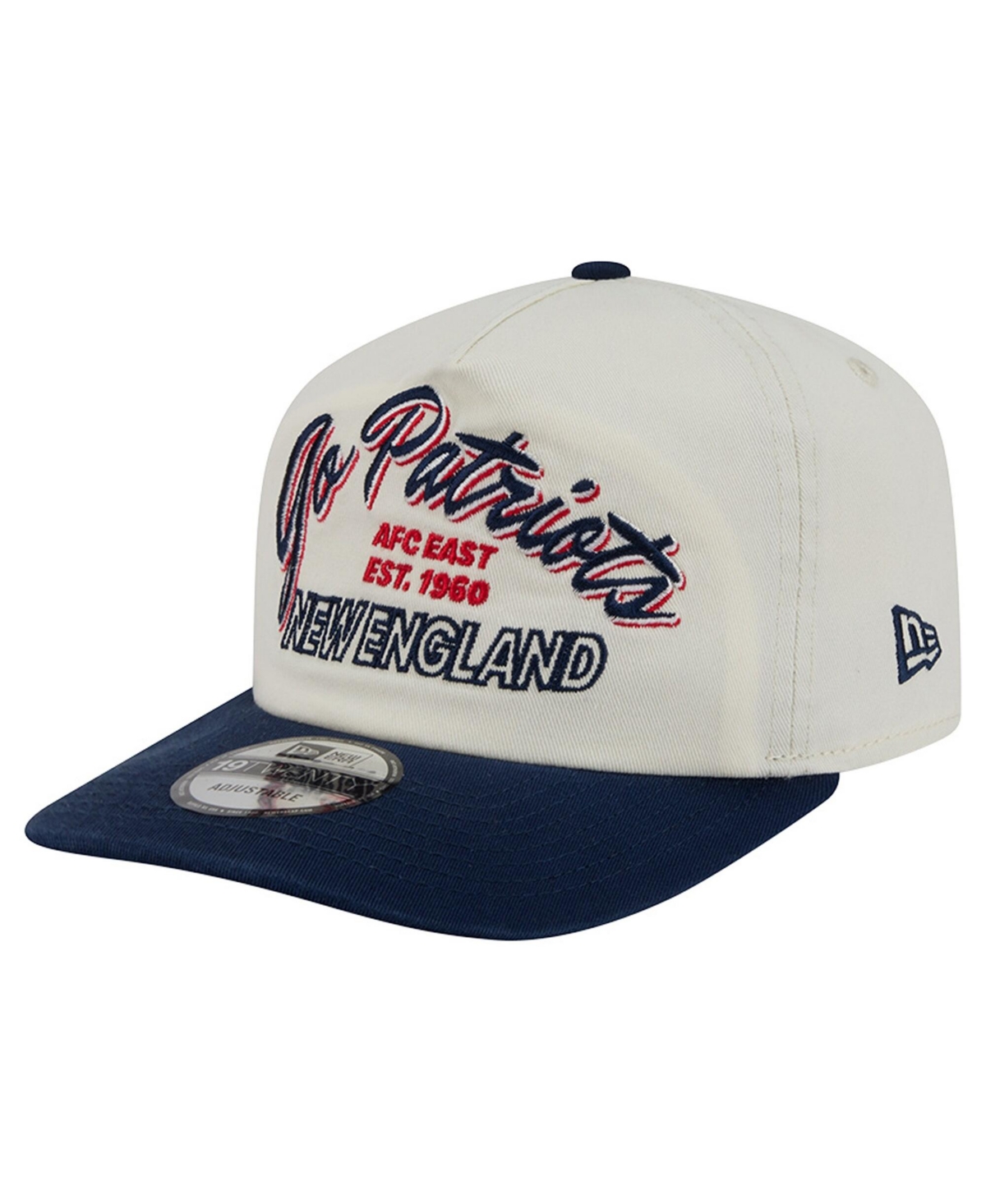 Click here for New Era Mens Cream New England Patriots Script 19T... prices