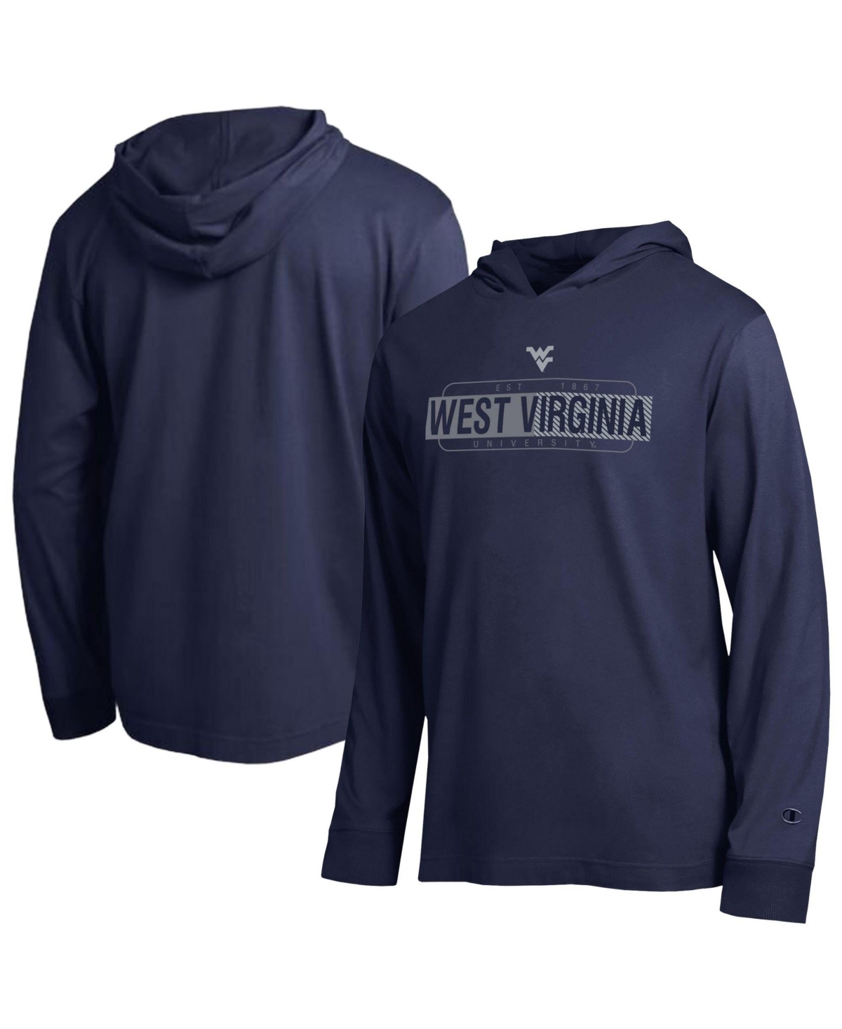 Click here for Champion Mens Navy West Virginia Mountaineers Grad... prices