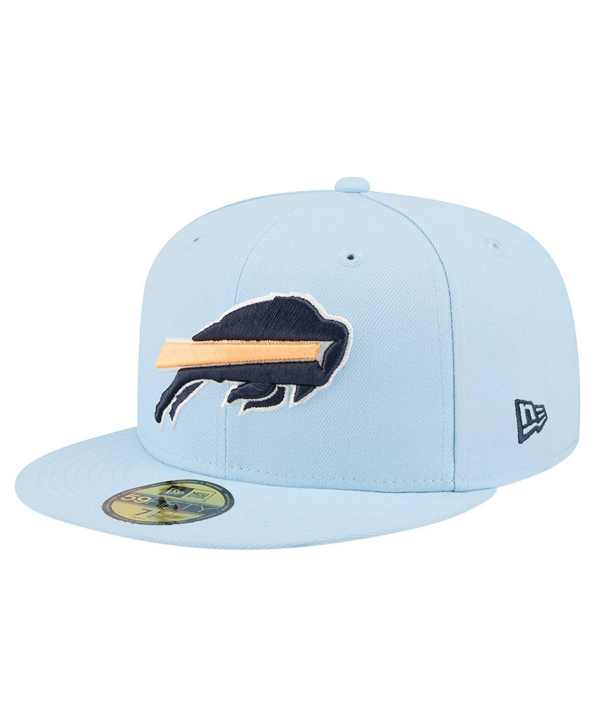 Click here for New Era Mens Coastal Blue Buffalo Bills 59FIFTY Fi... prices