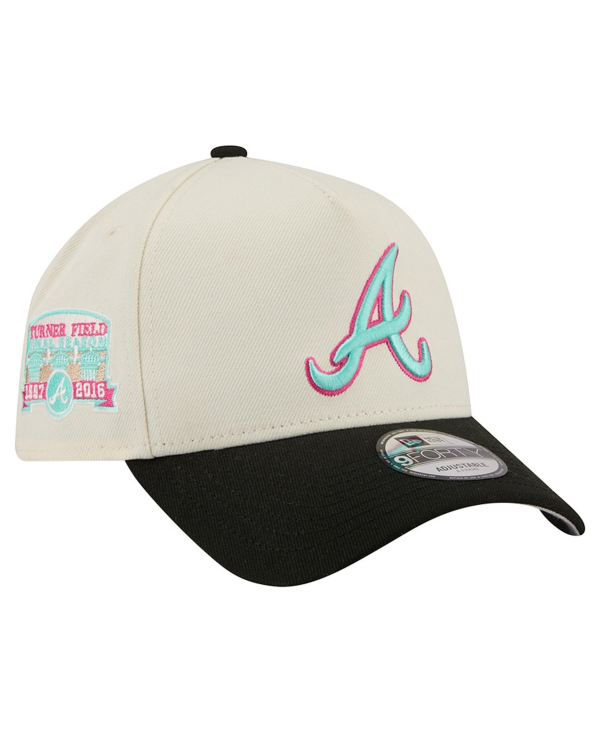 Click here for New Era Mens Cream Atlanta Braves Stadium Chrome 9... prices