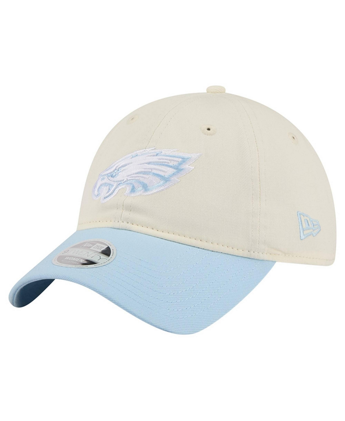 Click here for New Era Womens Cream/Coastal Blue Philadelphia Eag... prices