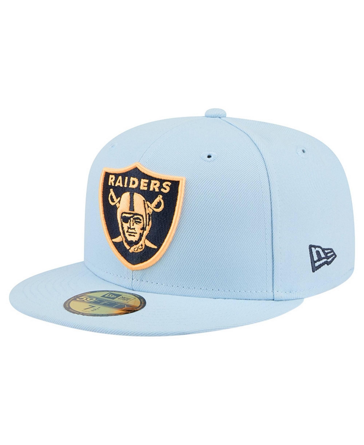 Click here for New Era Mens Coastal Blue Las Vegas Raiders 59FIFT... prices
