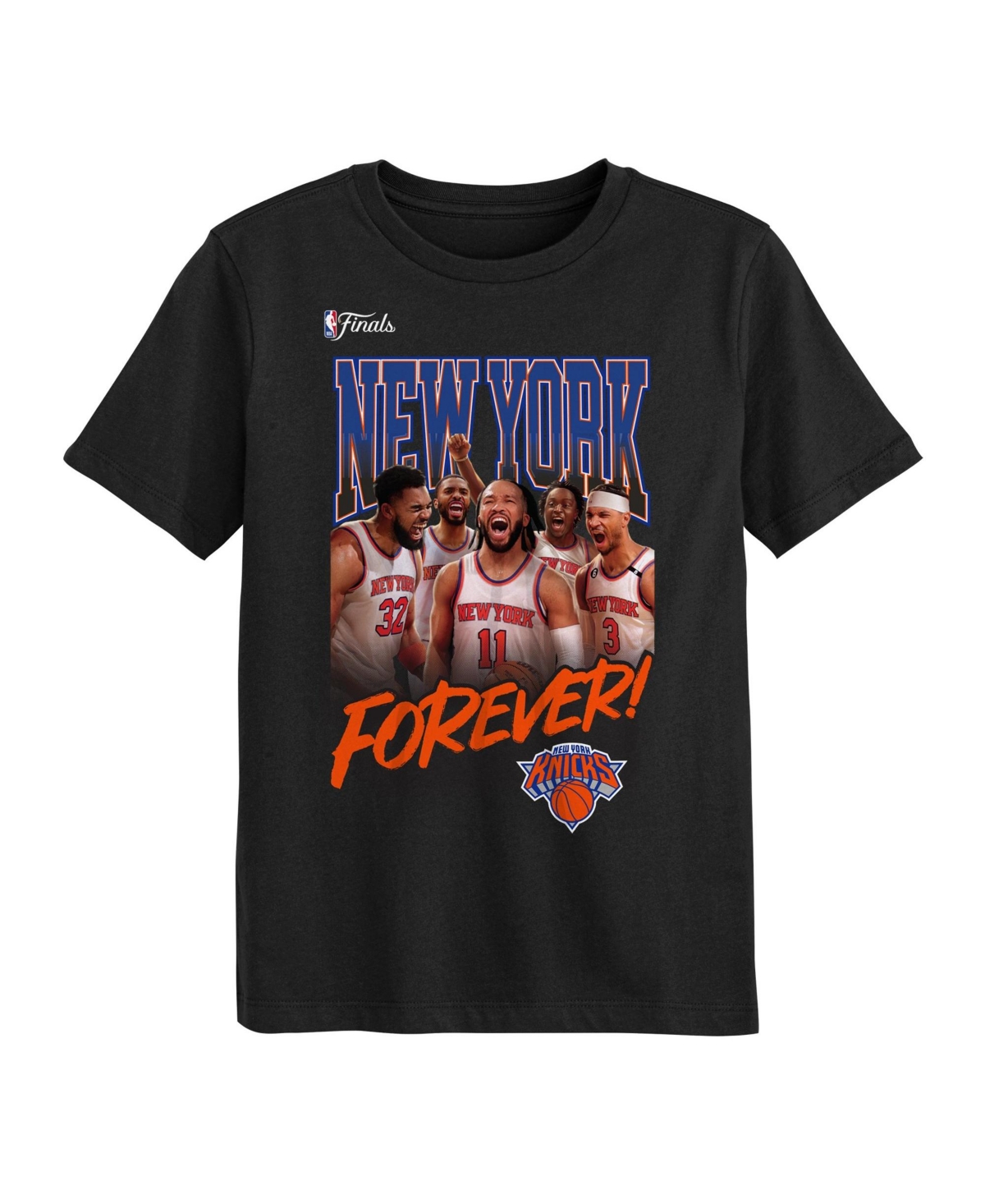 Click here for Outerstuff Preschool Black New York Knicks Ny Fore... prices