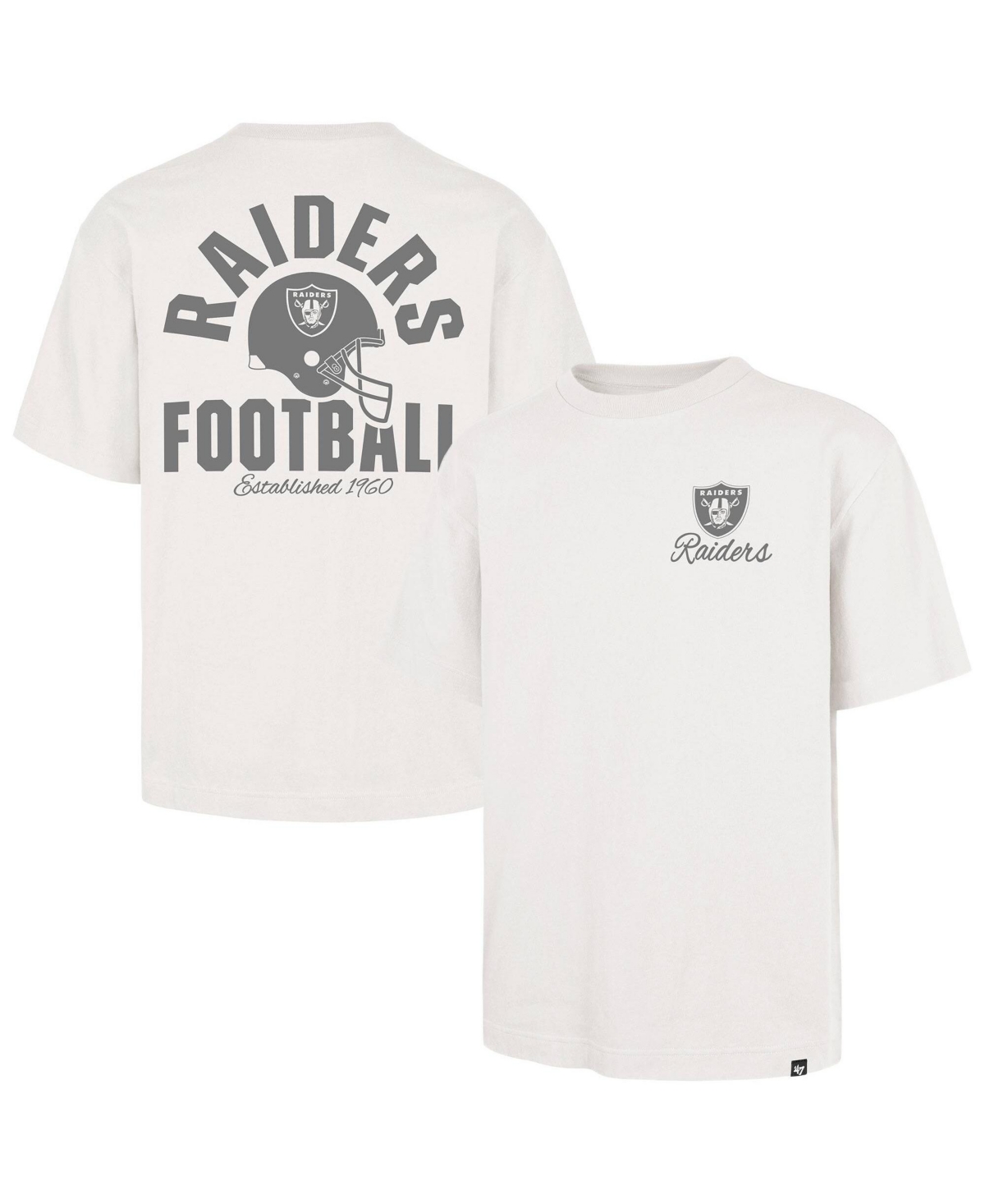 Click here for 47 Brand Mens Off White Las Vegas Raiders Photon D... prices