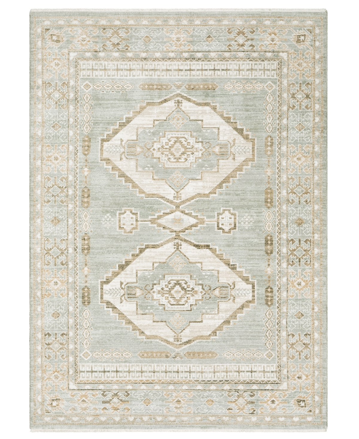 Oriental Weavers Lola LLA04 29x5 Area Rug - Blue
