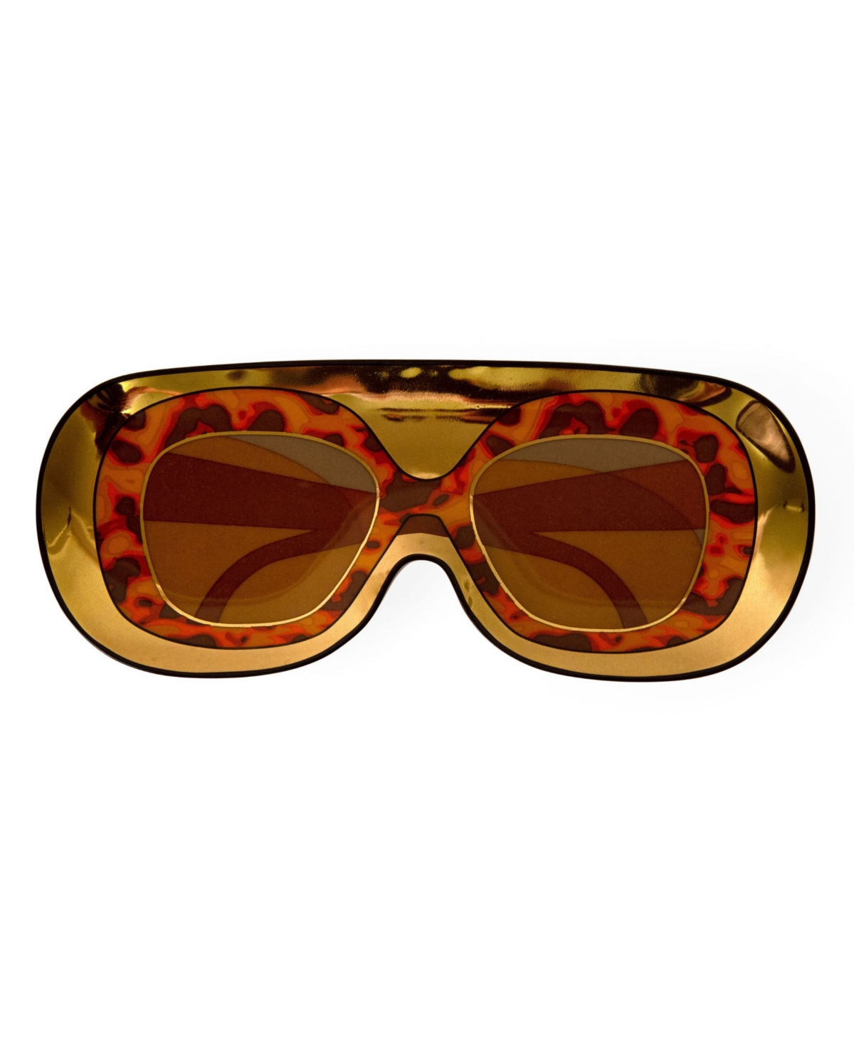 Click here for Jonathan Adler Shades 7 Trinket Tray - Brown prices