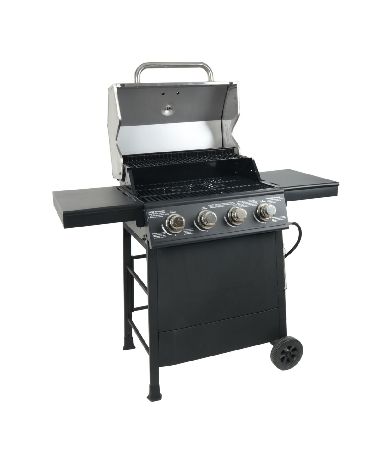 Click here for Grill Boss 4-Burner Outdoor Propane Gas Grill with... prices