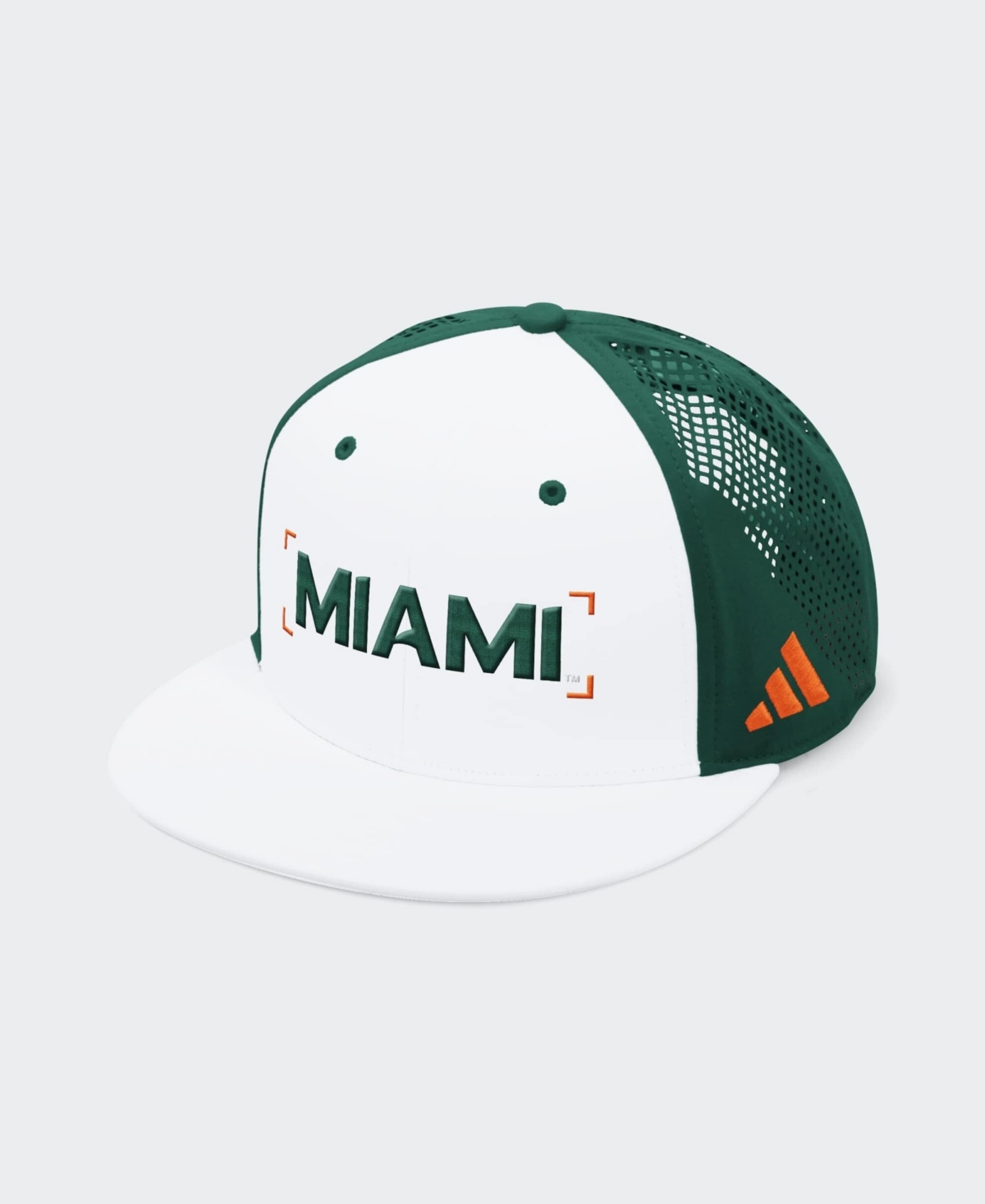 Click here for Adidas Mens and Womens White/Green Miami Hurricane... prices