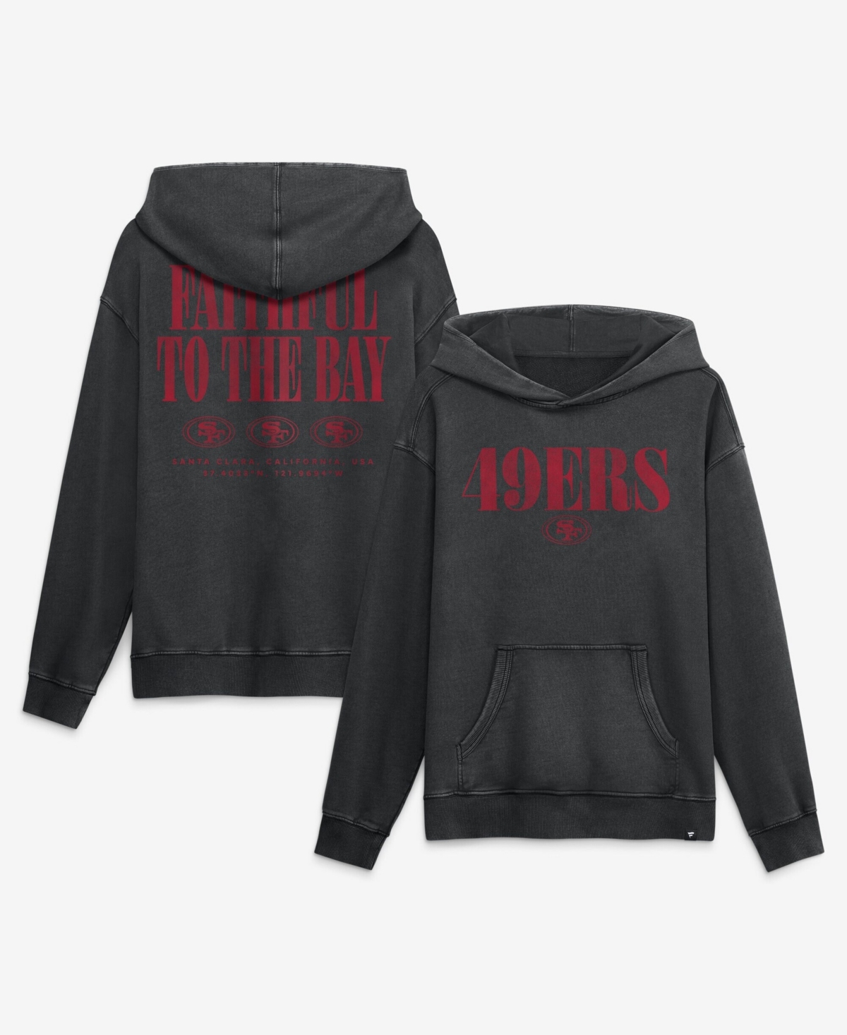 Click here for Fanatics Mens Black San Francisco 49ers Relaxed In... prices