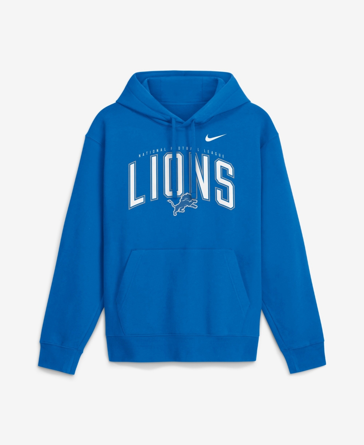 Click here for Nike Mens Blue Detroit Lions Expect Victory Club F... prices