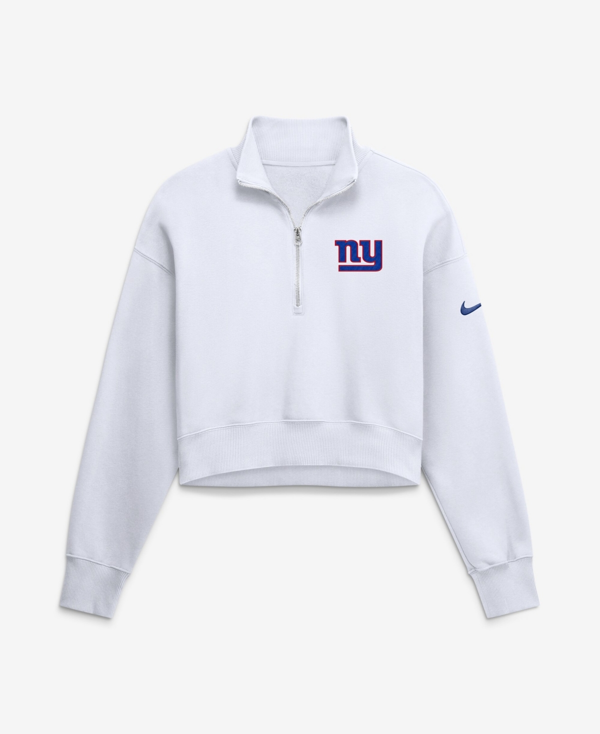 Click here for Nike Womens White New York Giants Oversized Phoeni... prices