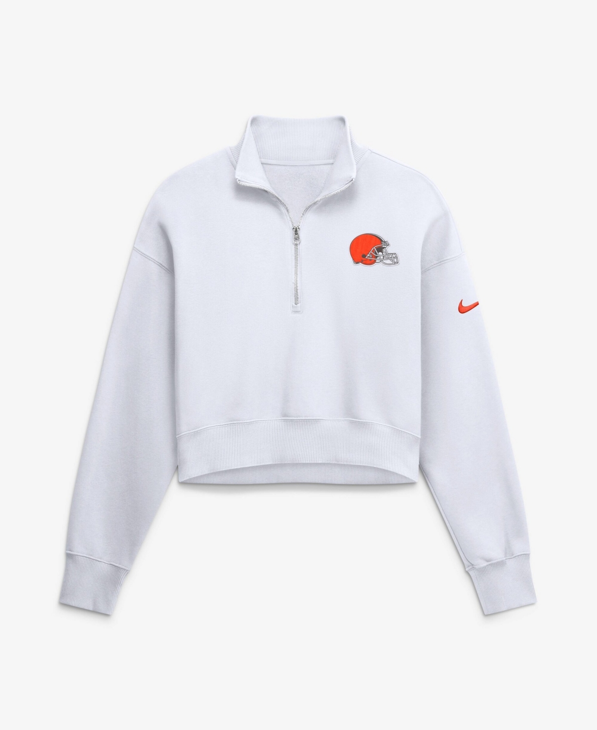 Click here for Nike Womens White Cleveland Browns Oversized Phoen... prices