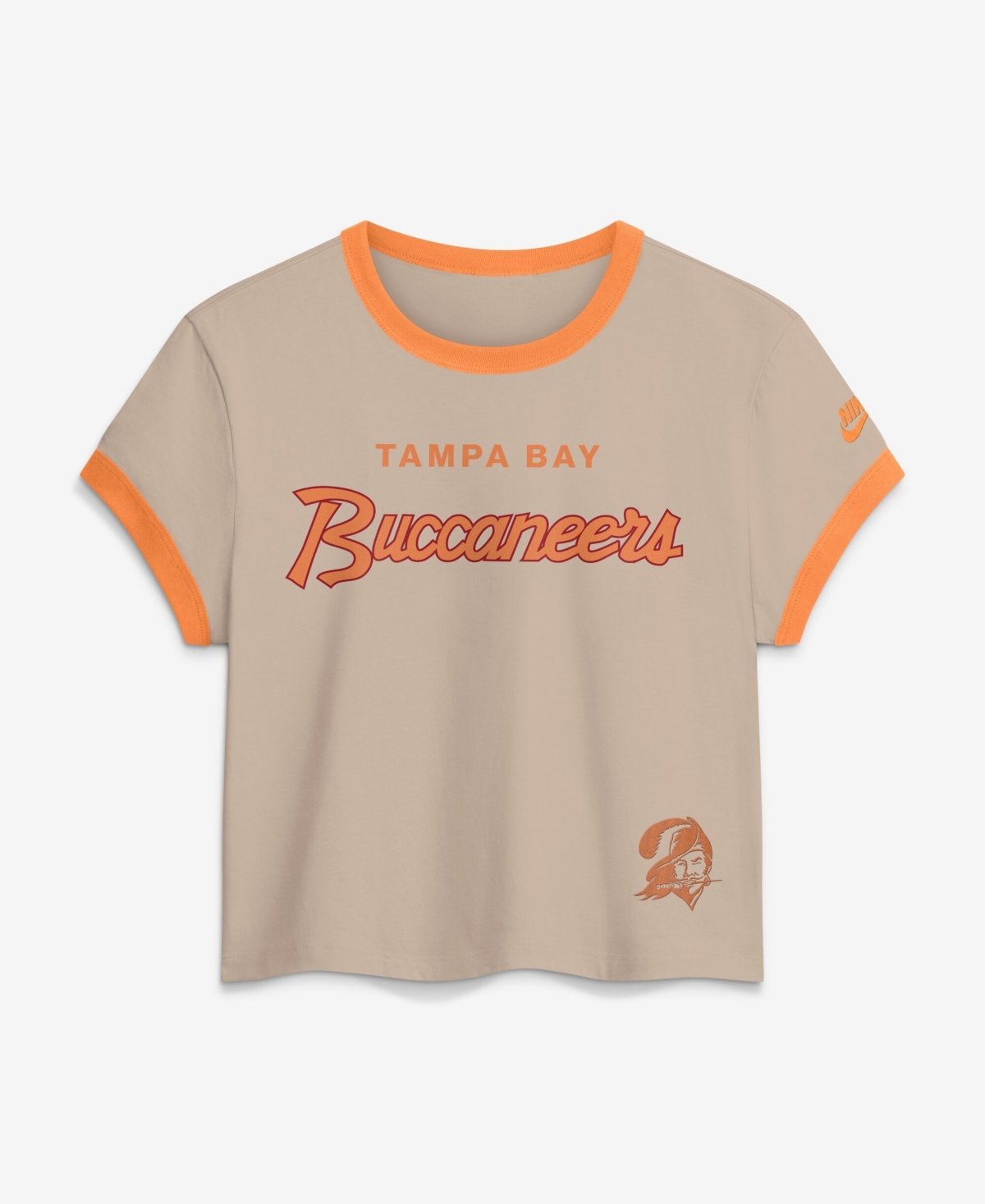 Click here for Nike Womens Tampa Bay Buccaneers Rewind Ringer Mod... prices