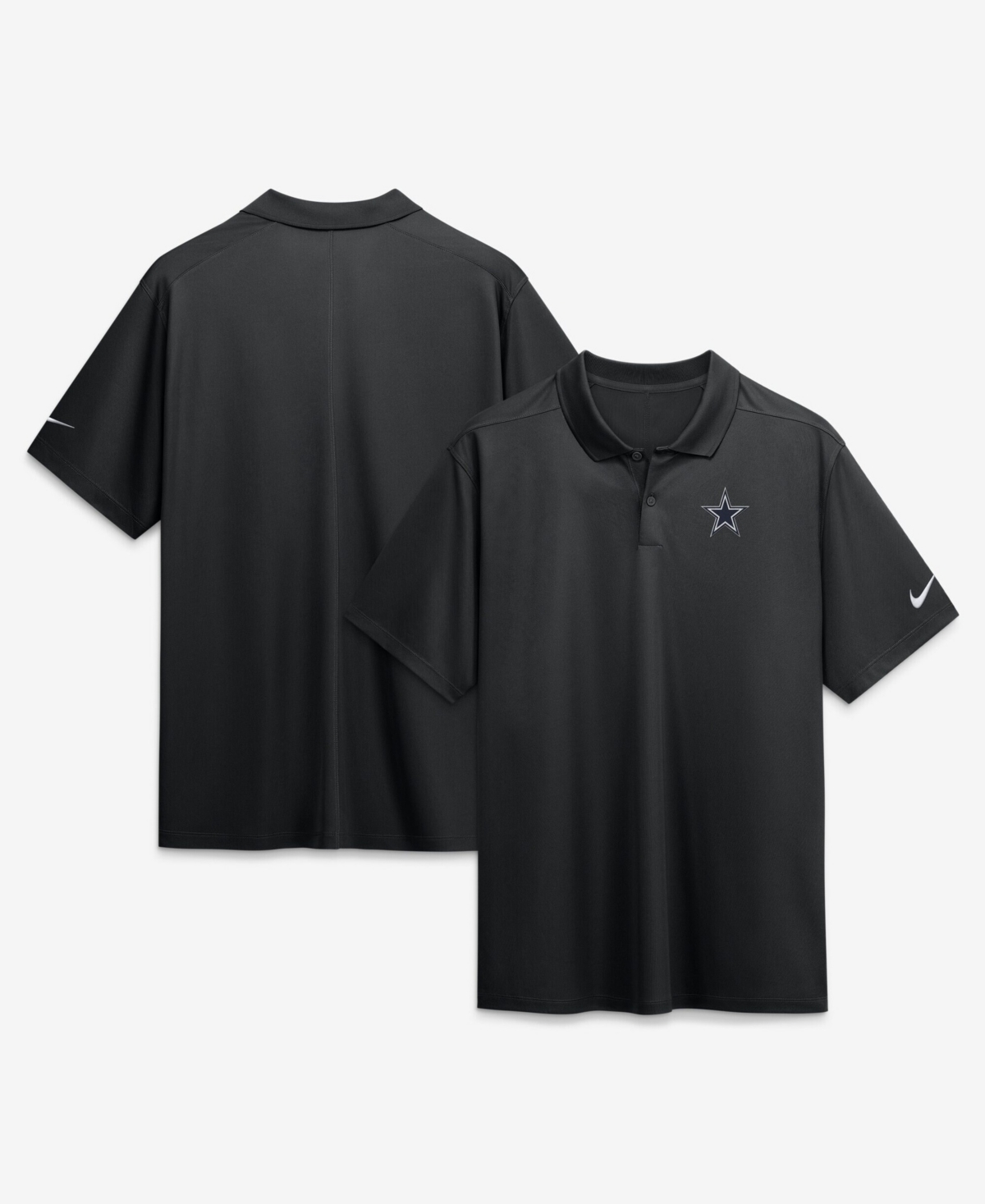 Click here for Nike Mens Black Dallas Cowboys Dri-fit Victory Pol... prices