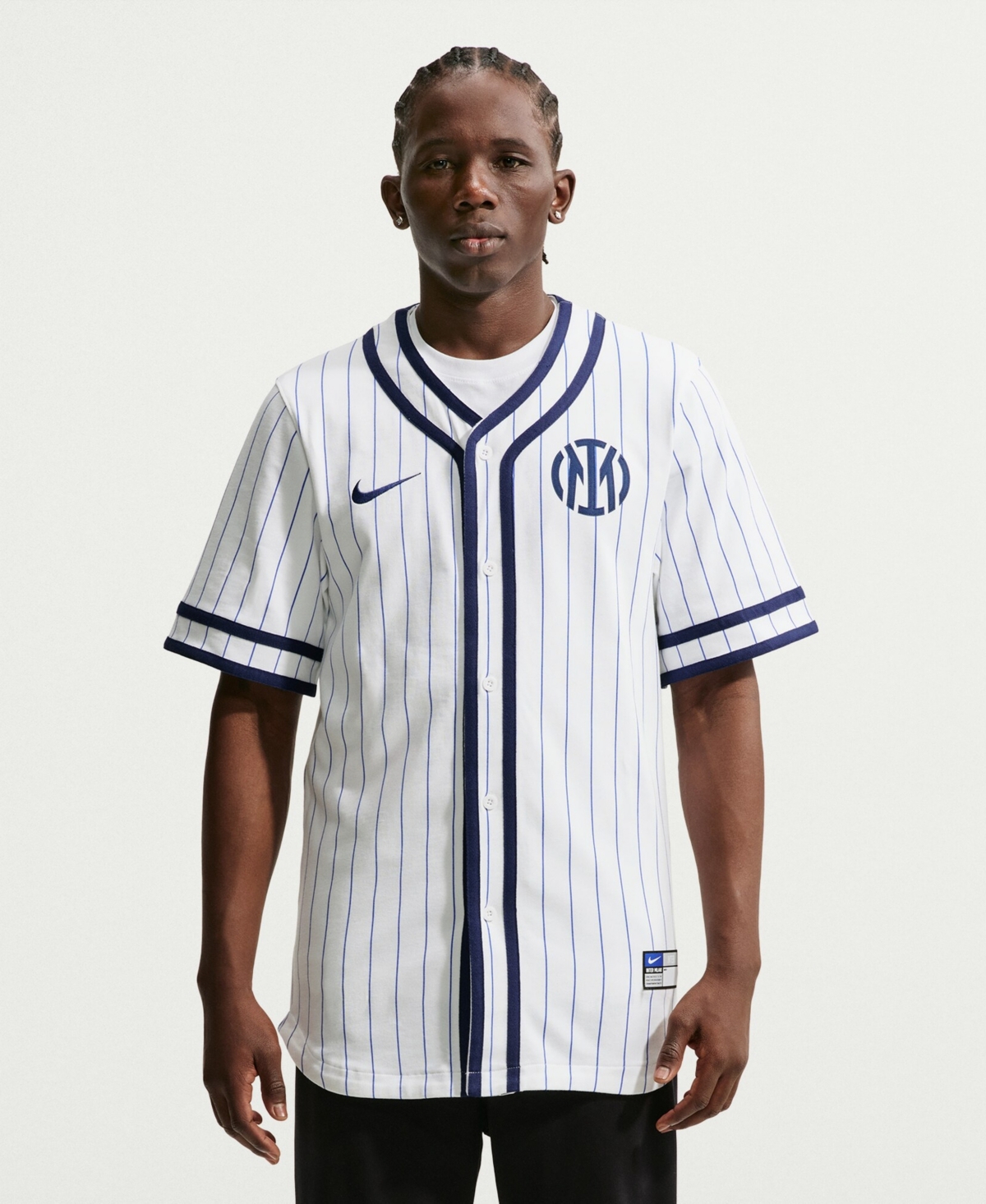 Click here for Nike Mens White Inter Milan Club Baseball Jersey -... prices