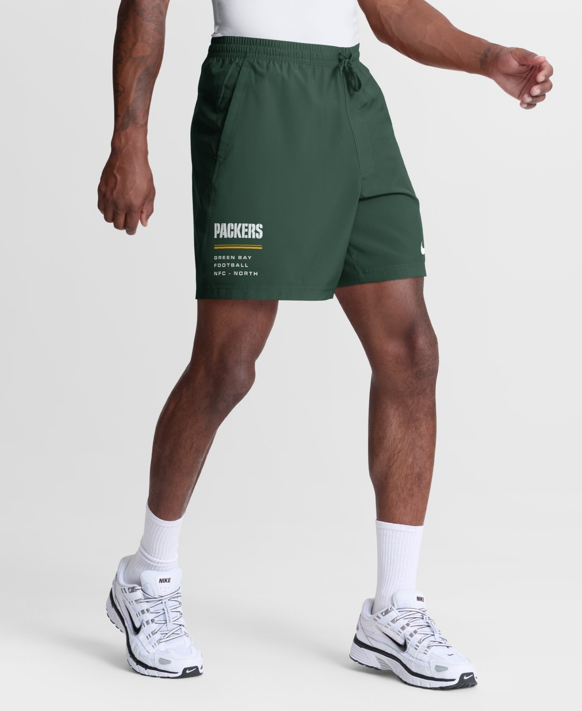Click here for Nike Mens Green Green Bay Packers Form Dri-fit Sho... prices