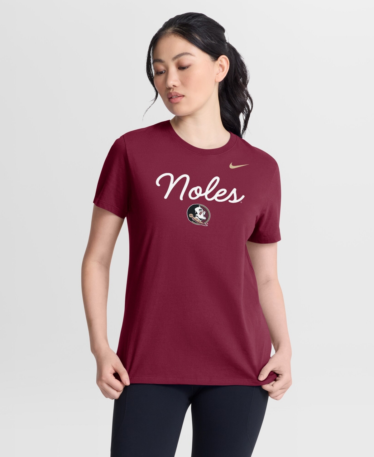 Click here for Nike Womens Garnet Florida State Seminoles Script... prices