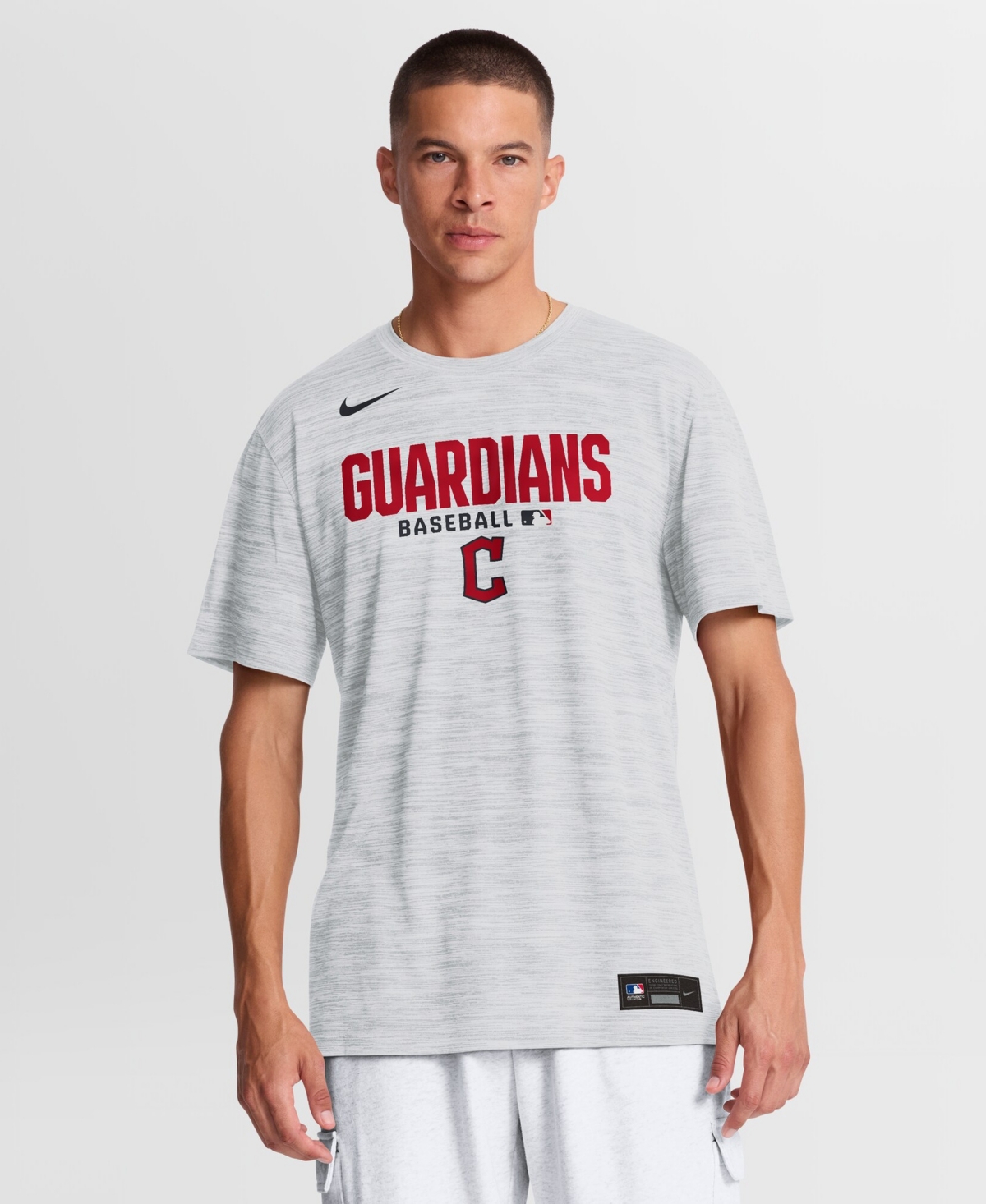 Click here for Nike Mens White Cleveland Guardians Authentic Coll... prices