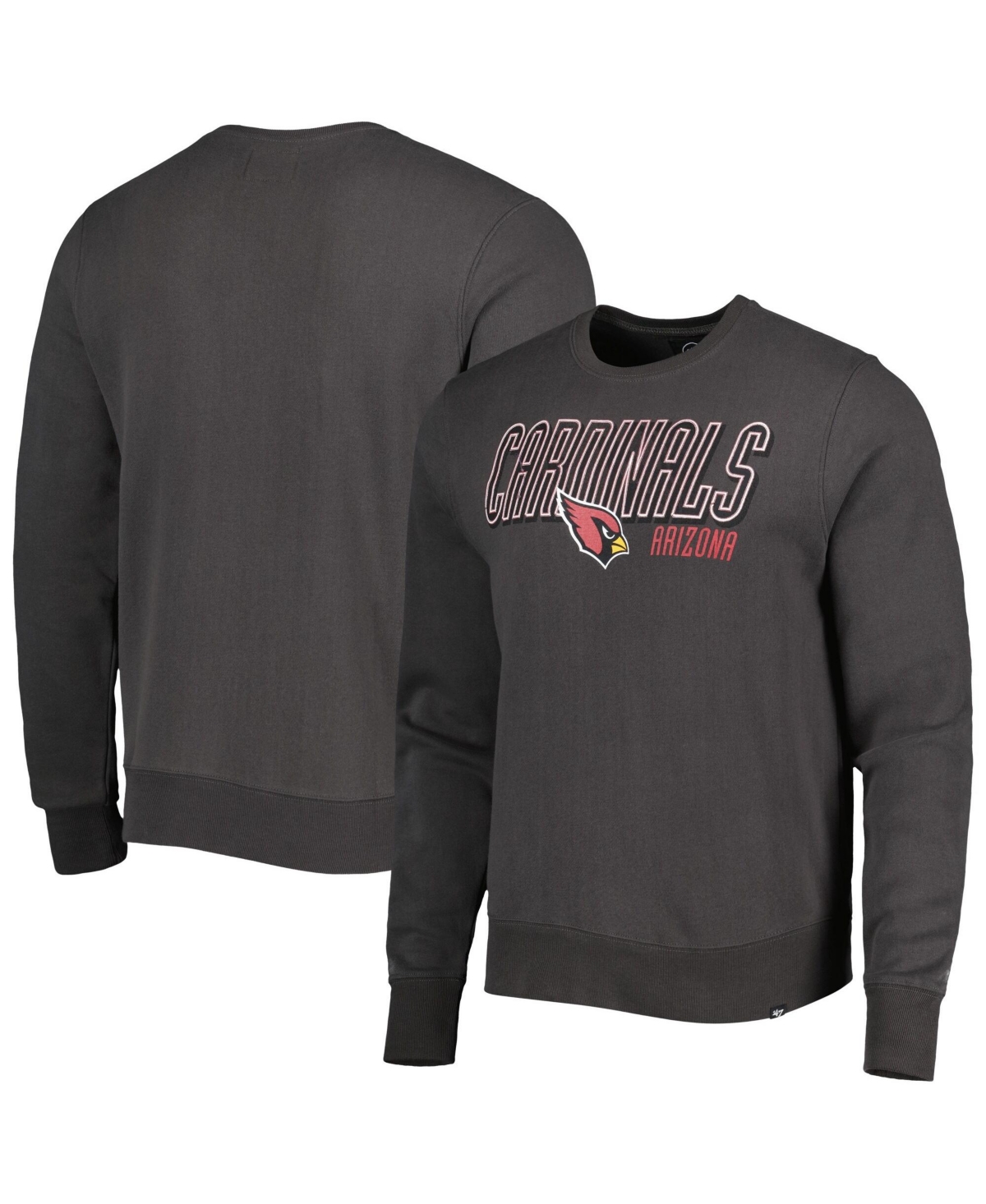 Click here for 47 Brand Mens Charcoal Arizona Cardinals Locked In... prices