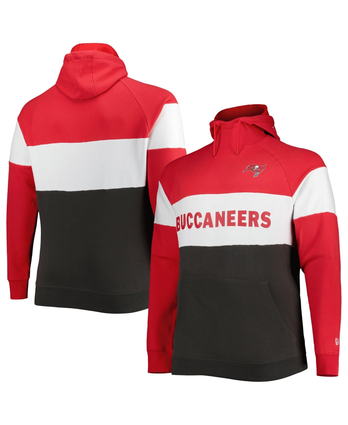 Click here for New Era Mens Red/Pewter Tampa Bay Buccaneers Big T... prices