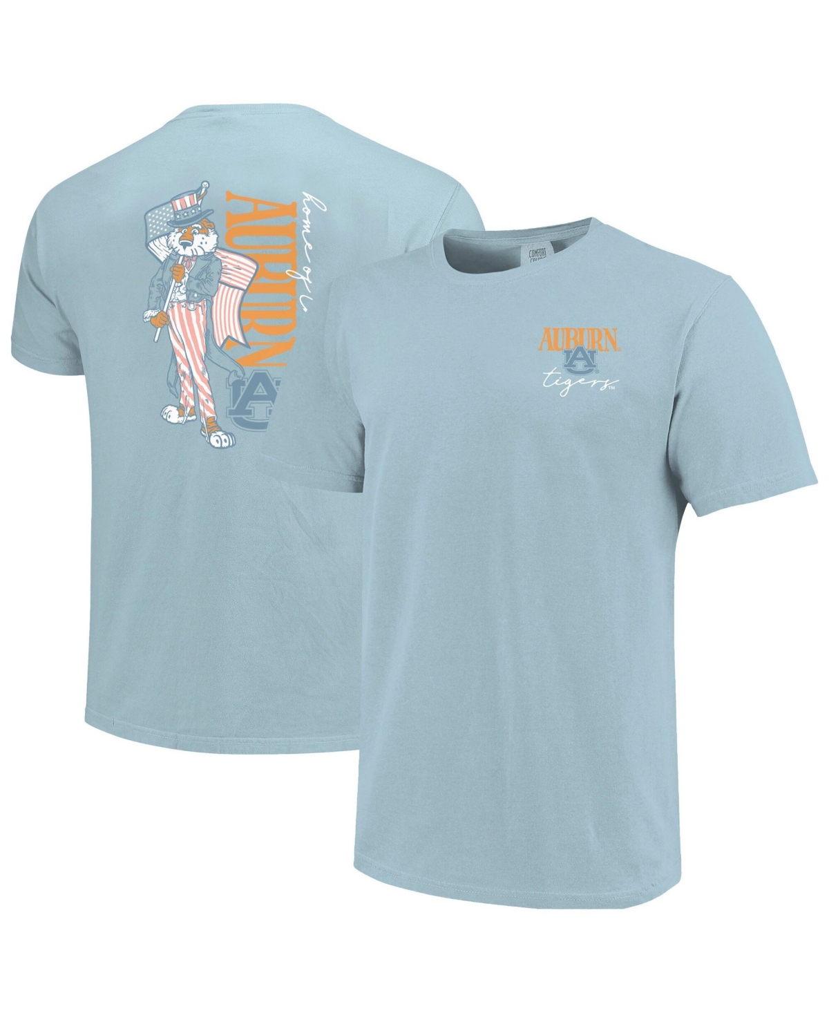Click here for Image One Womens Auburn Tigers Americana Mascot T-... prices