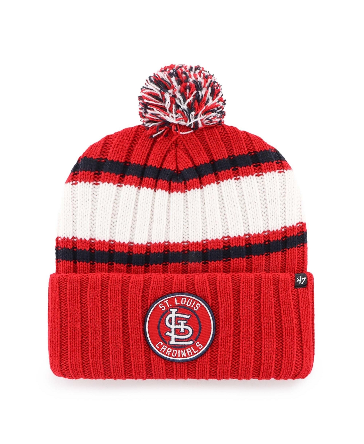 Click here for 47 Brand Mens Red St. Louis Cardinals Plateau Cuff... prices