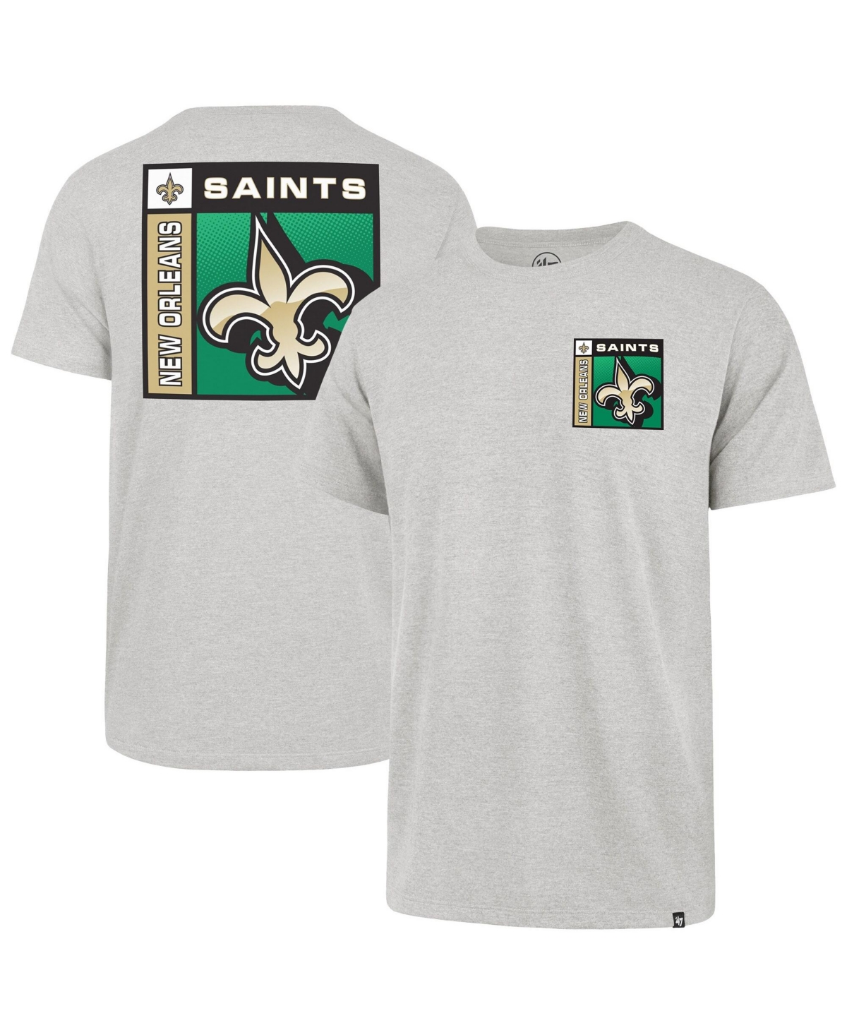 Click here for 47 Brand Mens Gray New Orleans Saints Chrome Plate... prices