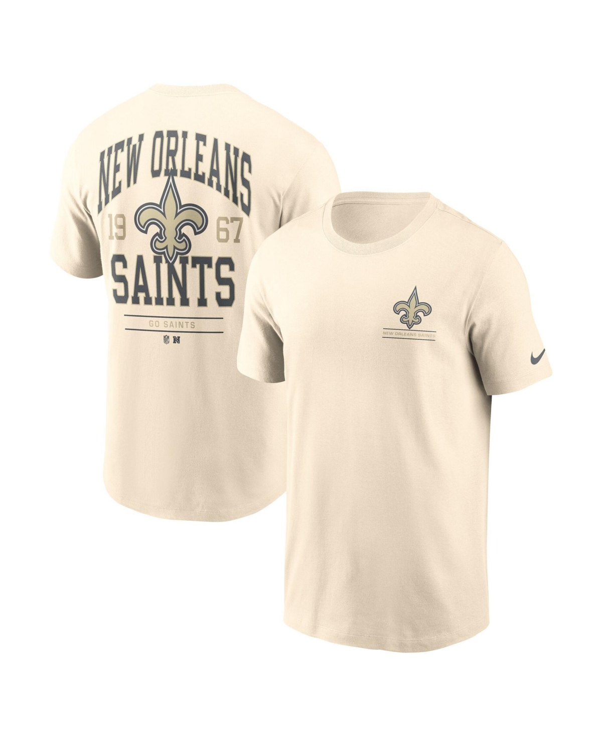 Click here for Nike Mens Natural New Orleans Saints Freestyle Ess... prices