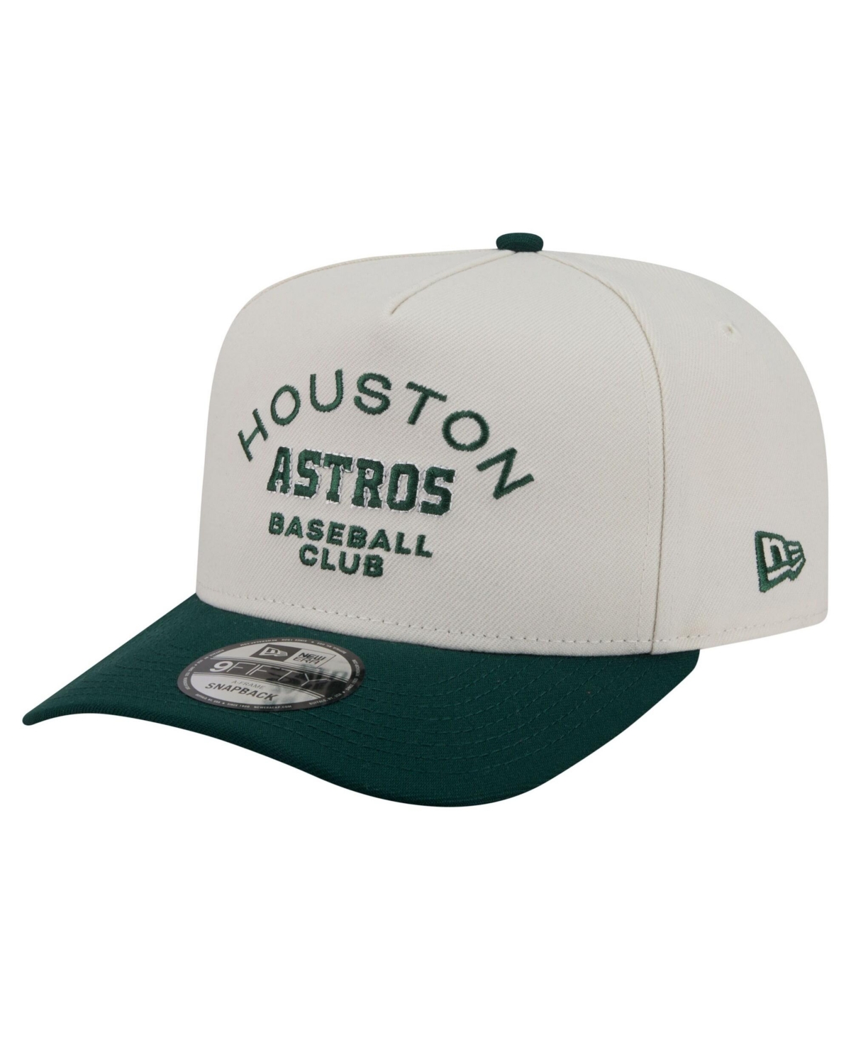Click here for New Era Mens Cream/Dark Green Houston Astros Chrom... prices