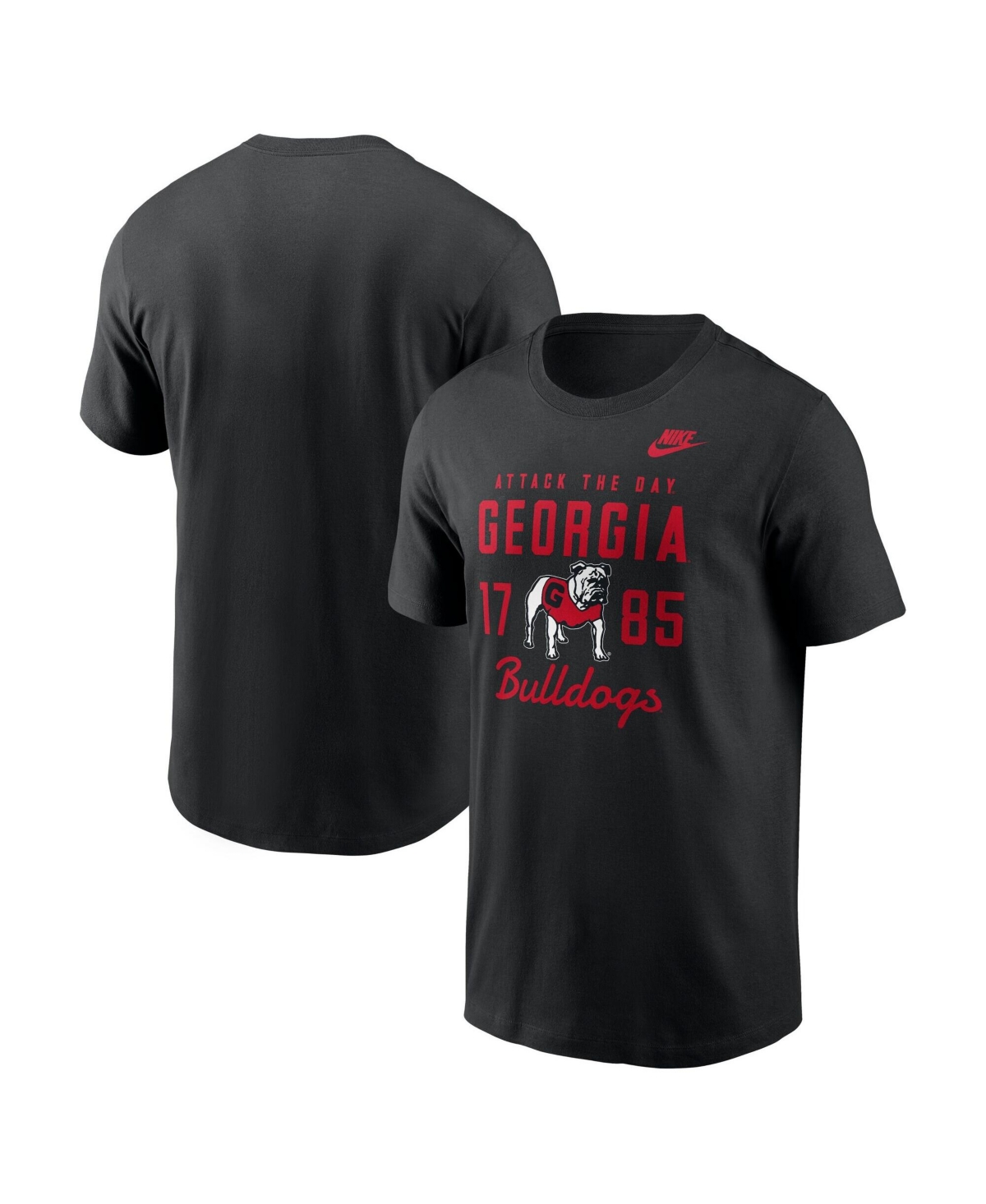 Click here for Nike Mens Black Georgia Bulldogs Legacy Stacked Es... prices