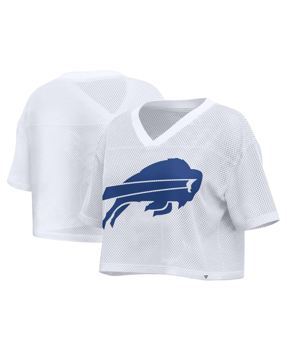 Click here for Fanatics Womens Buffalo Bills Oversized Cropped Me... prices