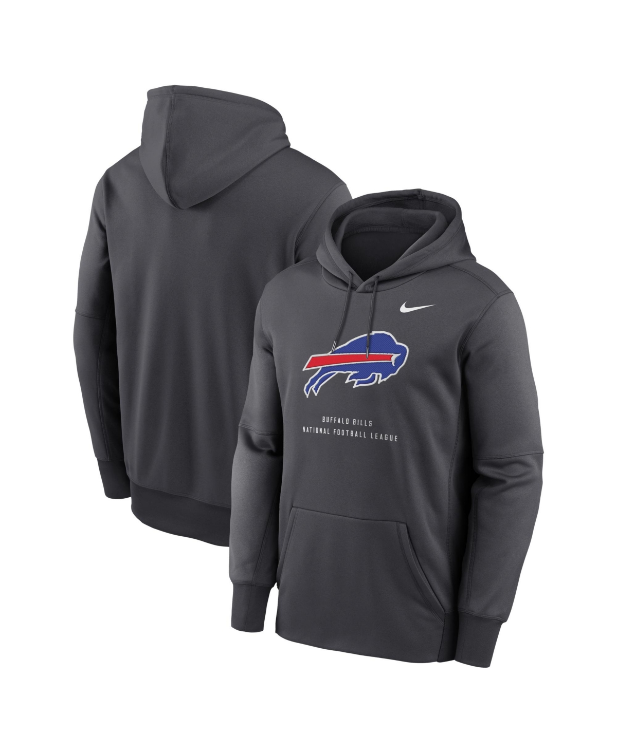 Click here for Nike Mens Charcoal Buffalo Bills Toss Sweep Therma... prices