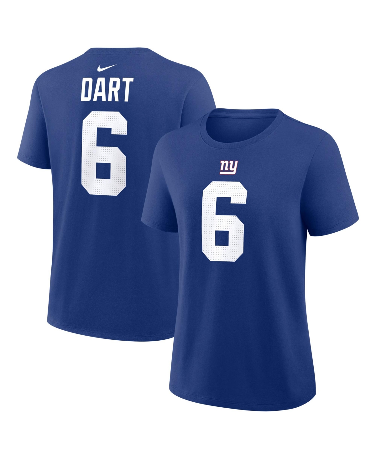 Click here for Nike Womens Jaxson Dart Royal New York Giants Name... prices