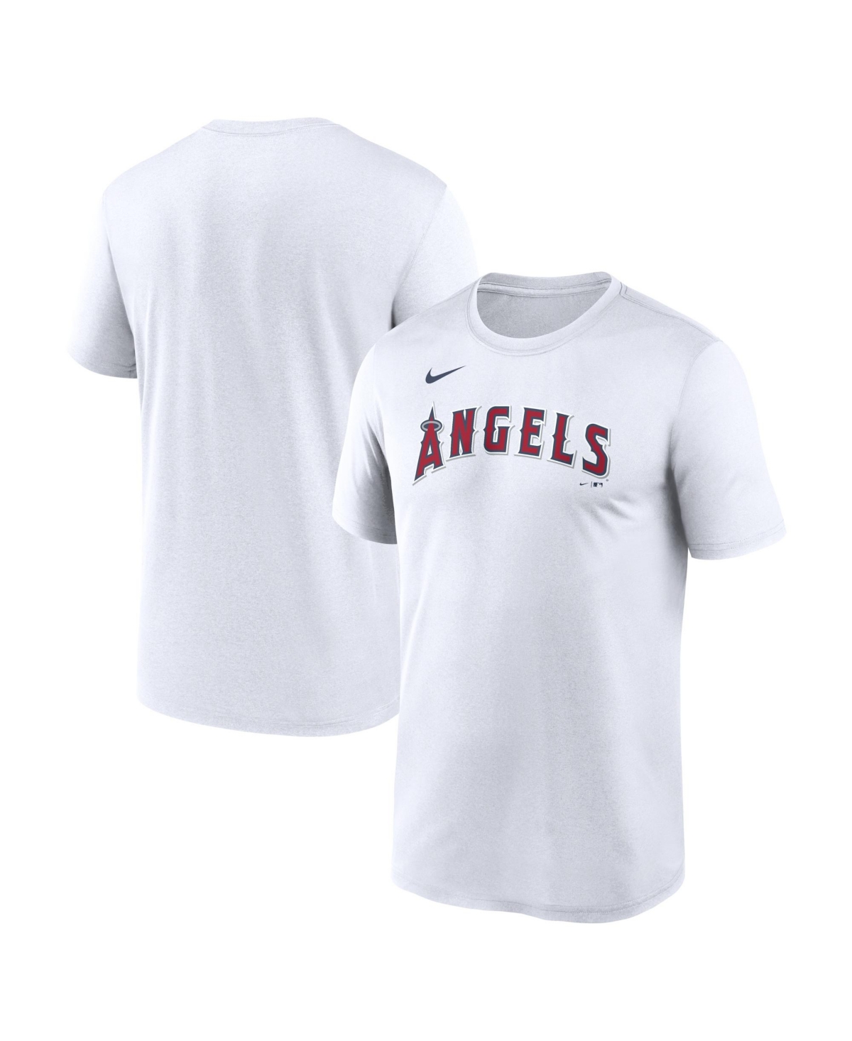Click here for Nike Mens White Los Angeles Angels New Legend Word... prices