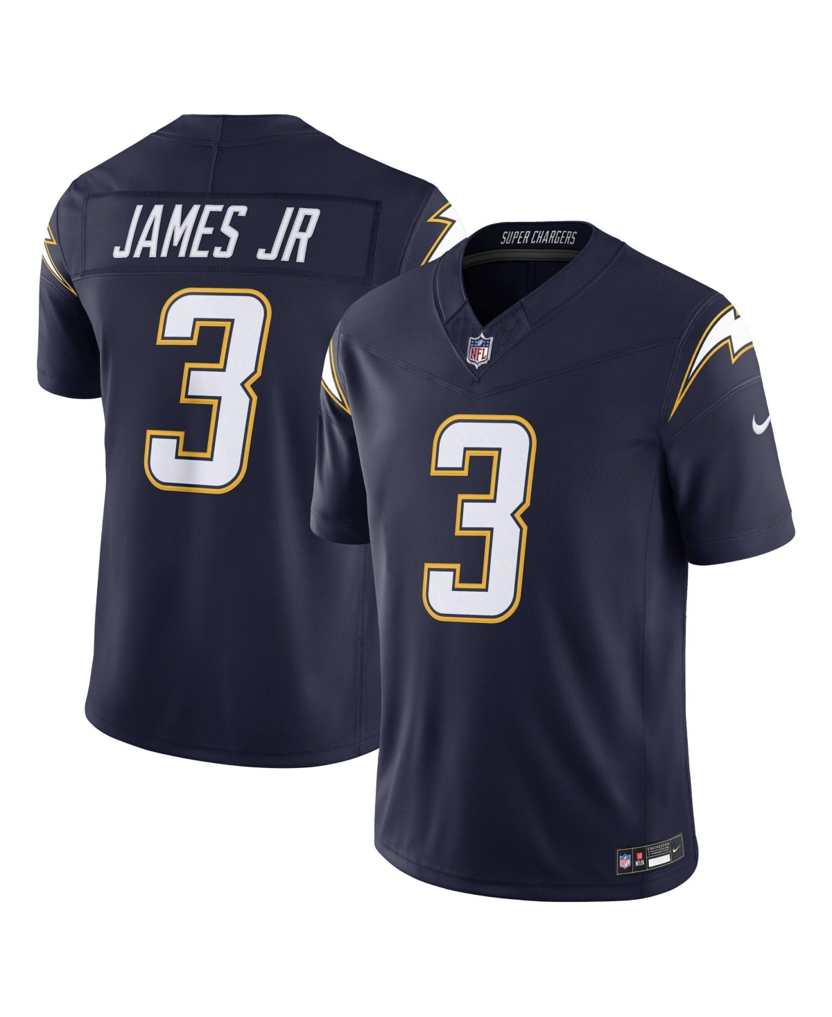 Click here for Nike Mens Derwin James Jr. Navy Los Angeles Charge... prices