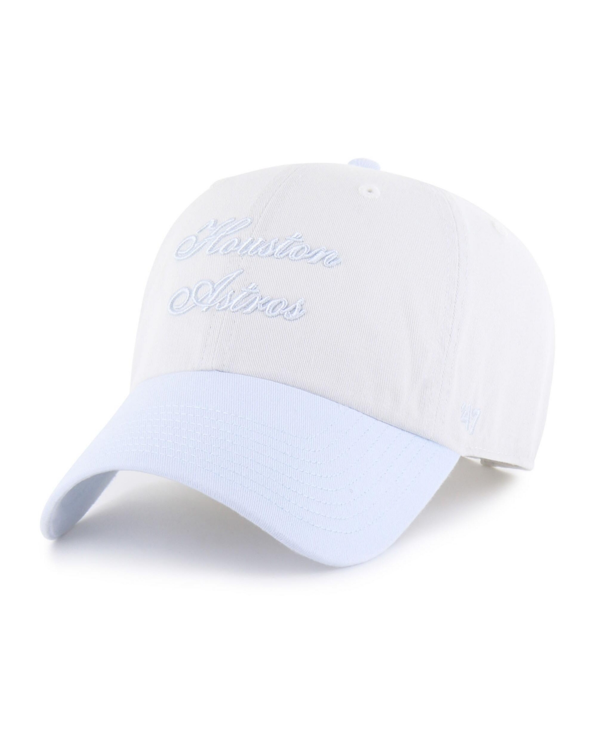Click here for 47 Brand Womens White/Light Blue Houston Astros Ge... prices