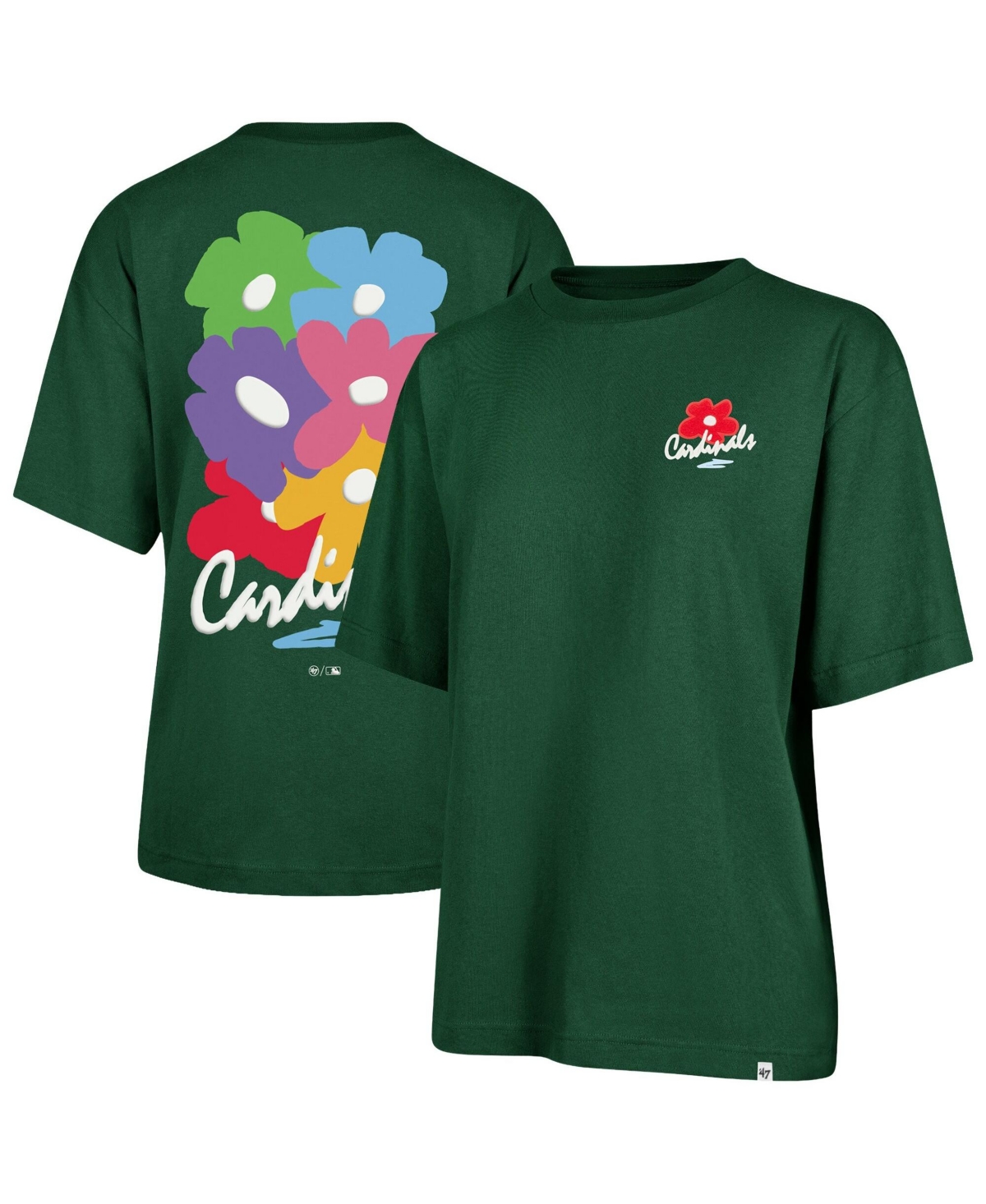 Click here for 47 Brand Mens and Womens Dark Green St. Louis Card... prices