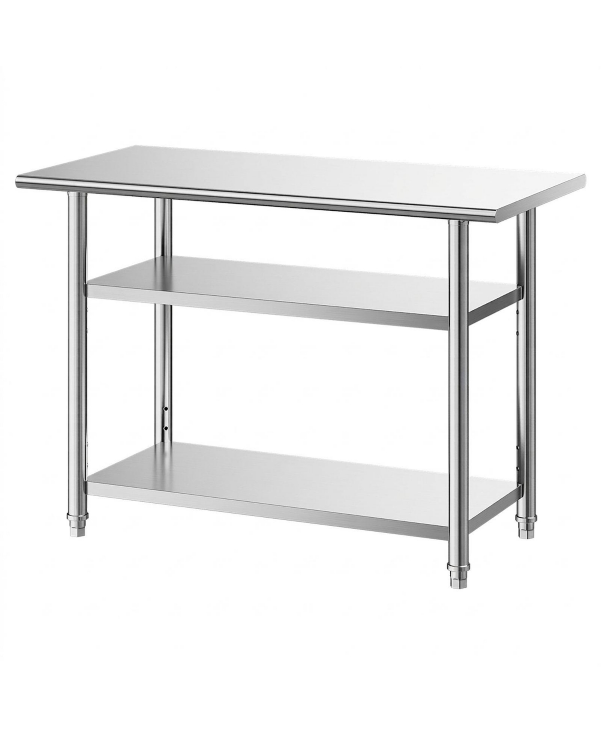 Click here for Hongge Three Tier Stainless Steel Utility Work Tab... prices
