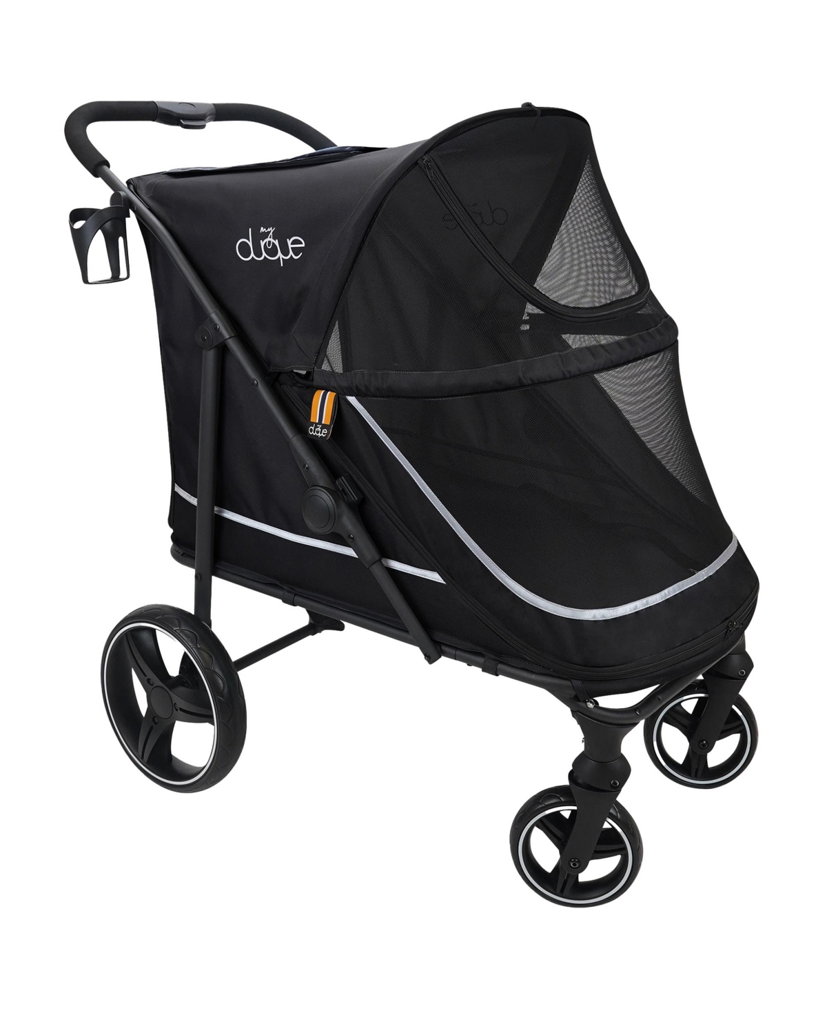 Click here for My Duque: Champ Big Raincover Pet Stroller prices