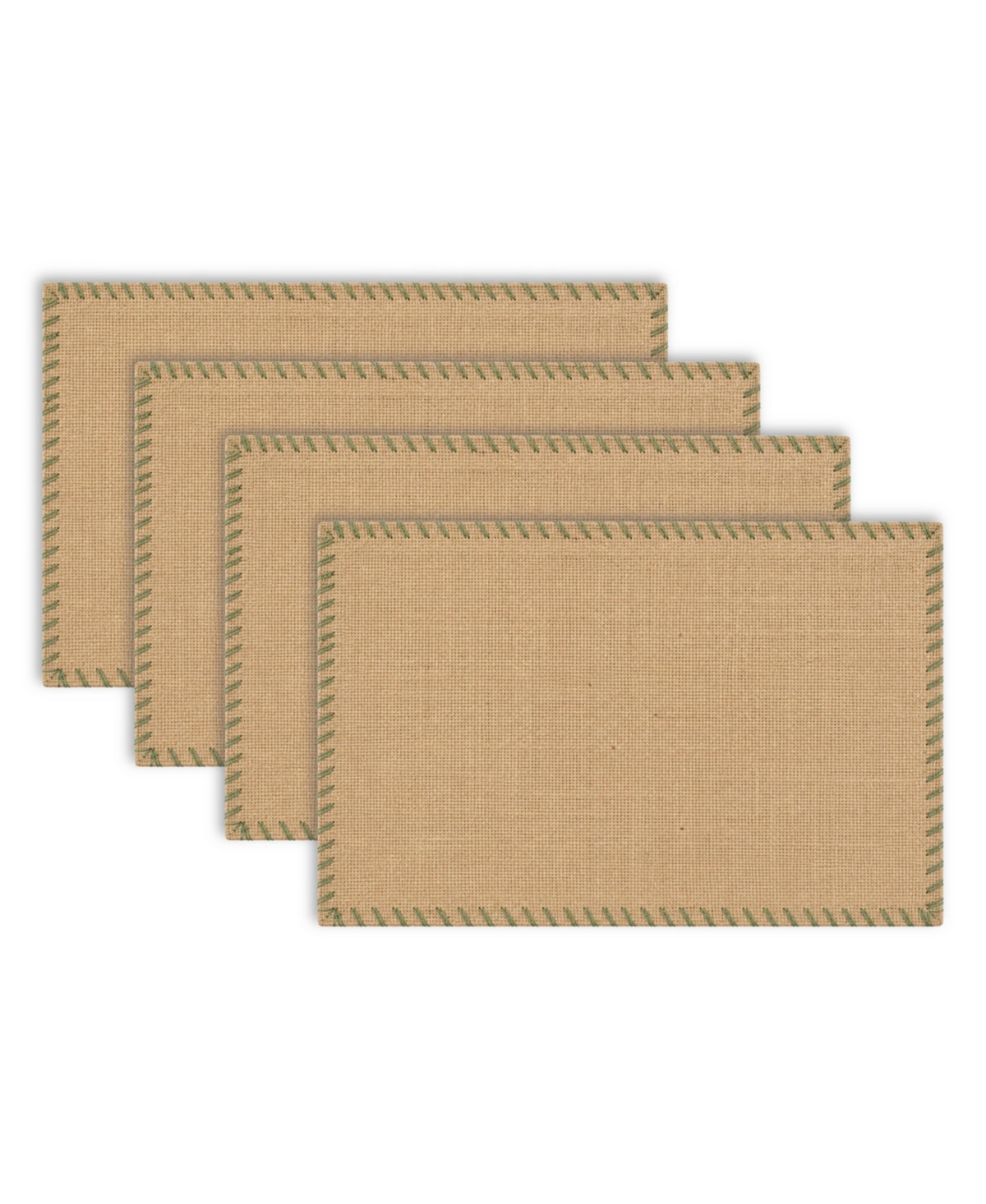 Click here for Dainty Home Neves Rectangular Shaped Jute Placemat... prices
