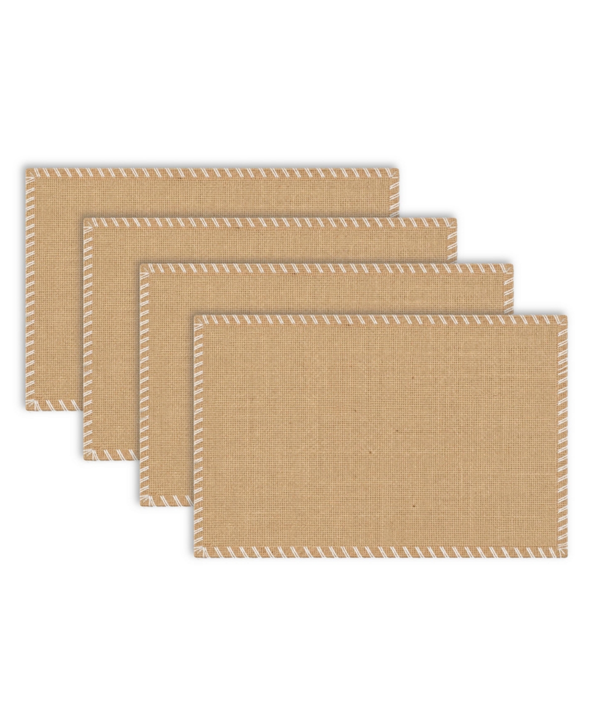 Click here for Dainty Home Neves Rectangular Shaped Jute Placemat... prices