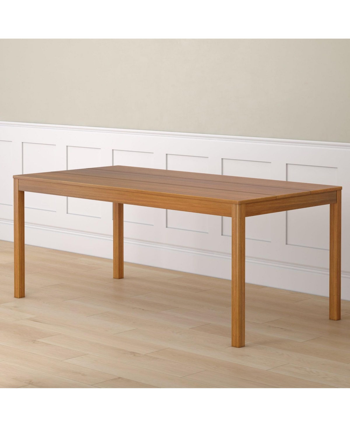 Click here for Grain & Grove Rectangular Dining Table (72in / 183... prices