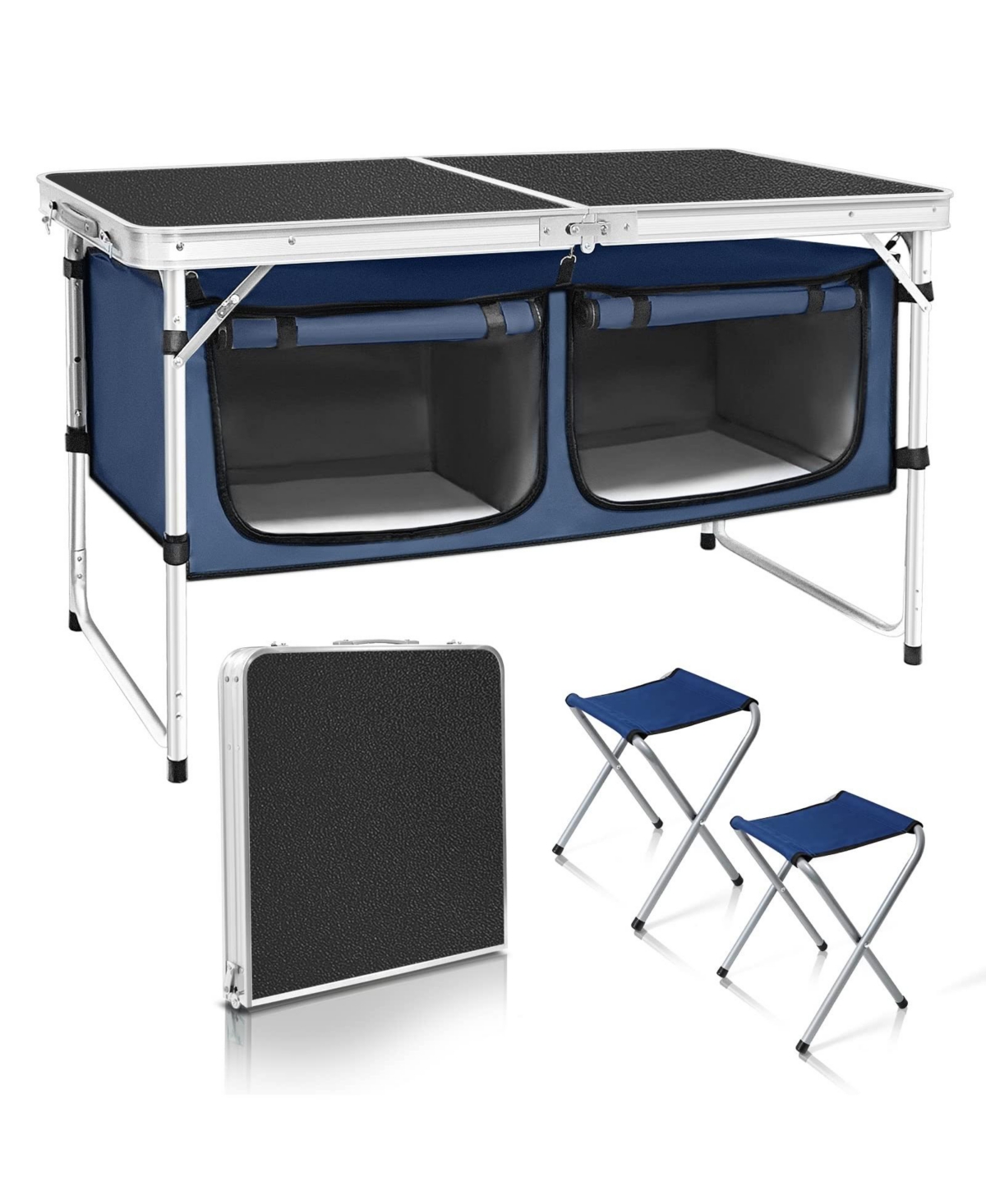 Click here for Piscifun Lightweight Aluminum Folding Camping Tabl... prices