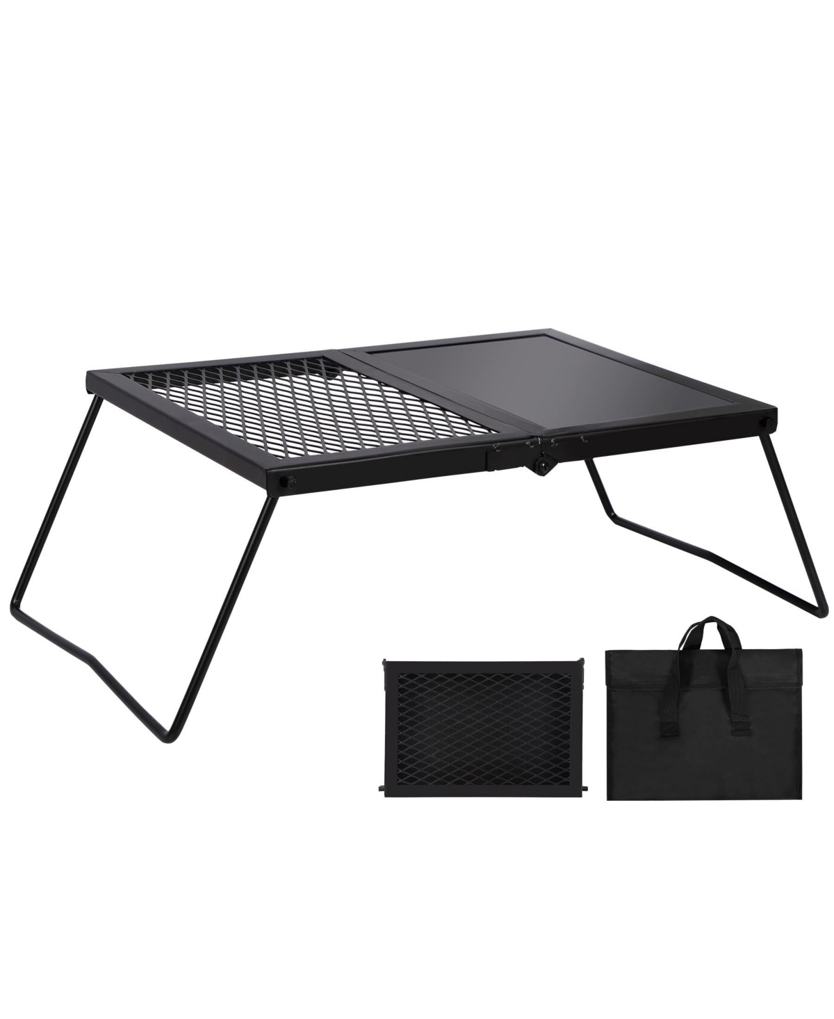 Click here for Piscifun Heavy Duty Steel Folding Campfire Grill P... prices