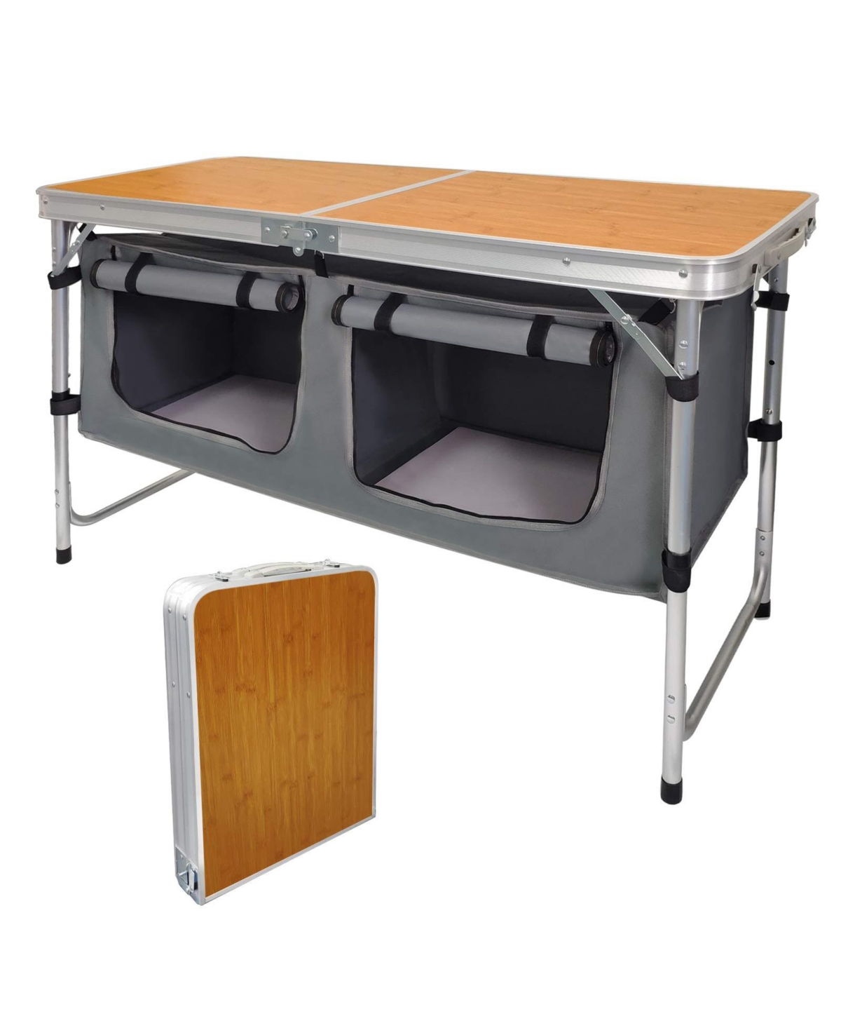 Click here for Piscifun Lightweight Aluminum Folding Camping Tabl... prices
