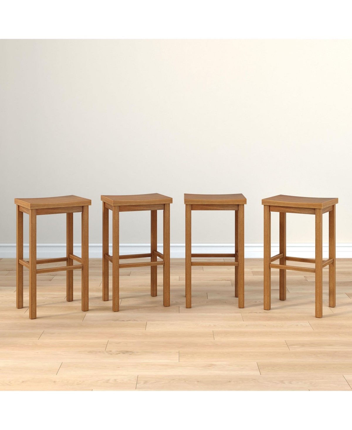 Click here for Grain & Grove 4 pack 30 Inch Height Bar Stool - Pe... prices