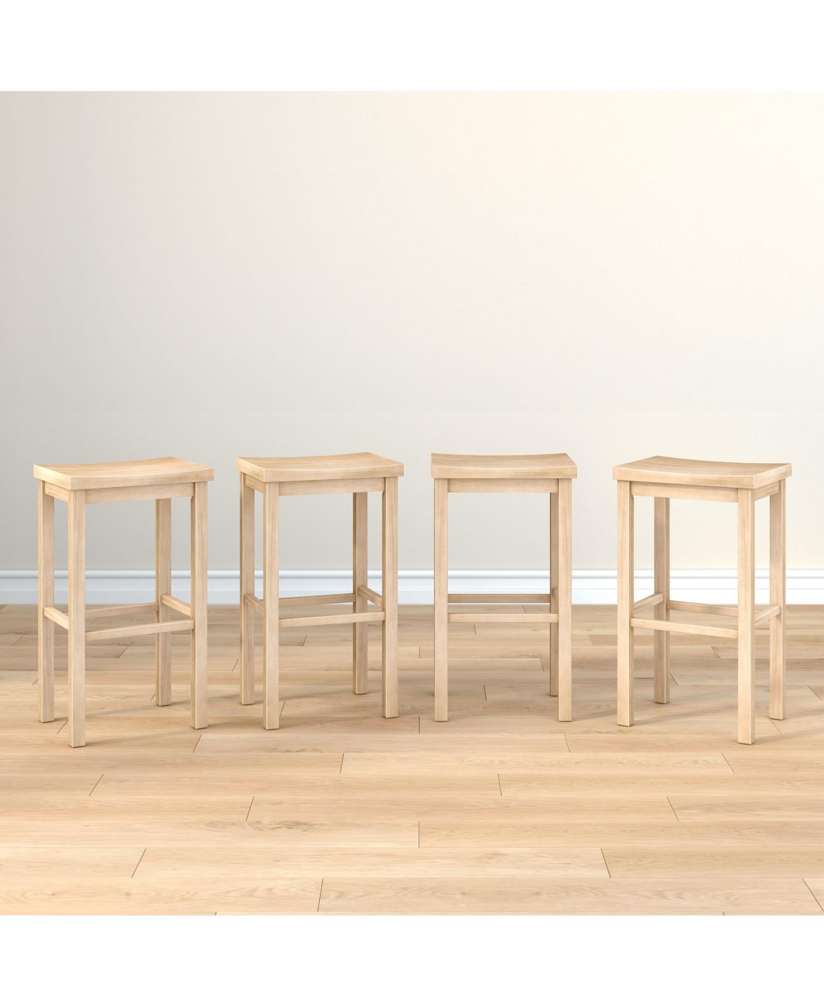 Click here for Grain & Grove 4 pack 30 Inch Height Bar Stool - Bl... prices