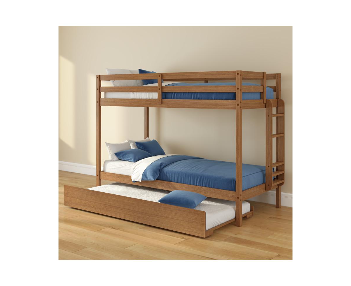 Click here for Grain & Grove Bear Plywood Twin/Twin With Trundle... prices