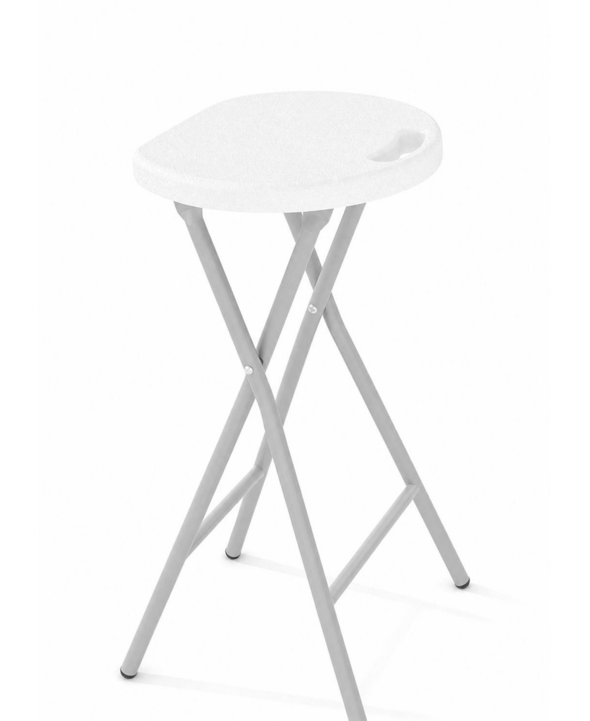 Click here for homfan 1-Pack 28 Tall Folding Stool with Handle  S... prices