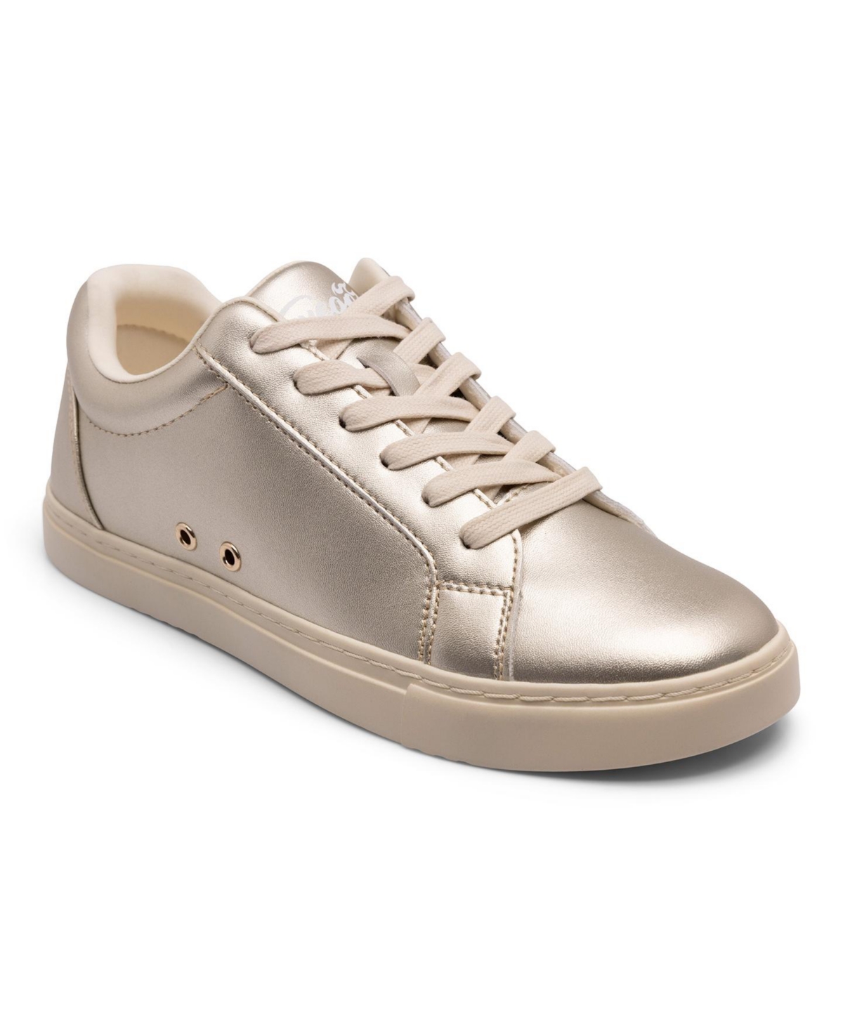Click here for Fuego Kids ( 3.5 to 7 ) Champagne Low-top Sneaker... prices
